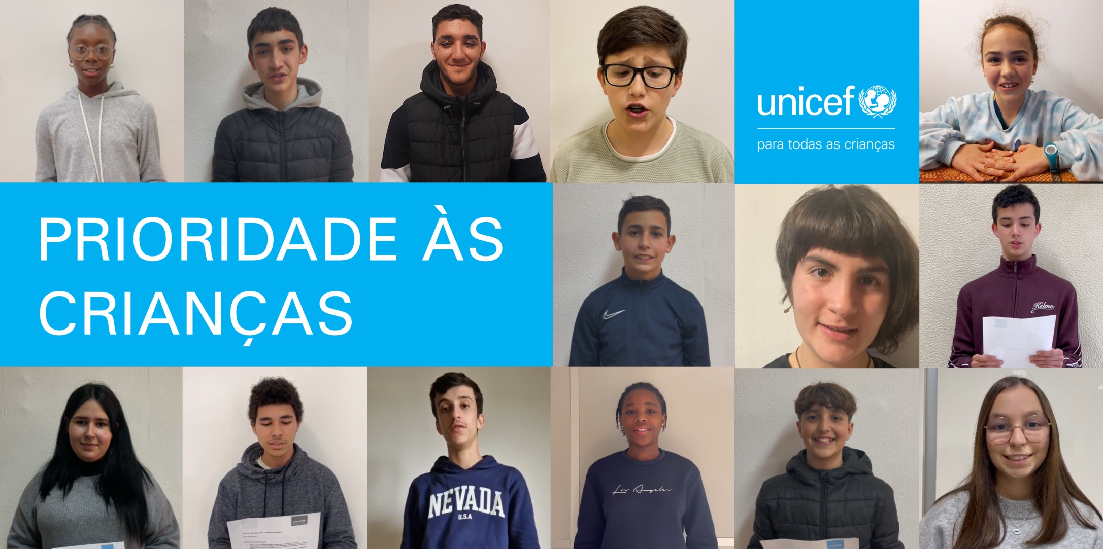 UNICEF Portugal incentiva crianças e adultos a enviar cartas aos ...