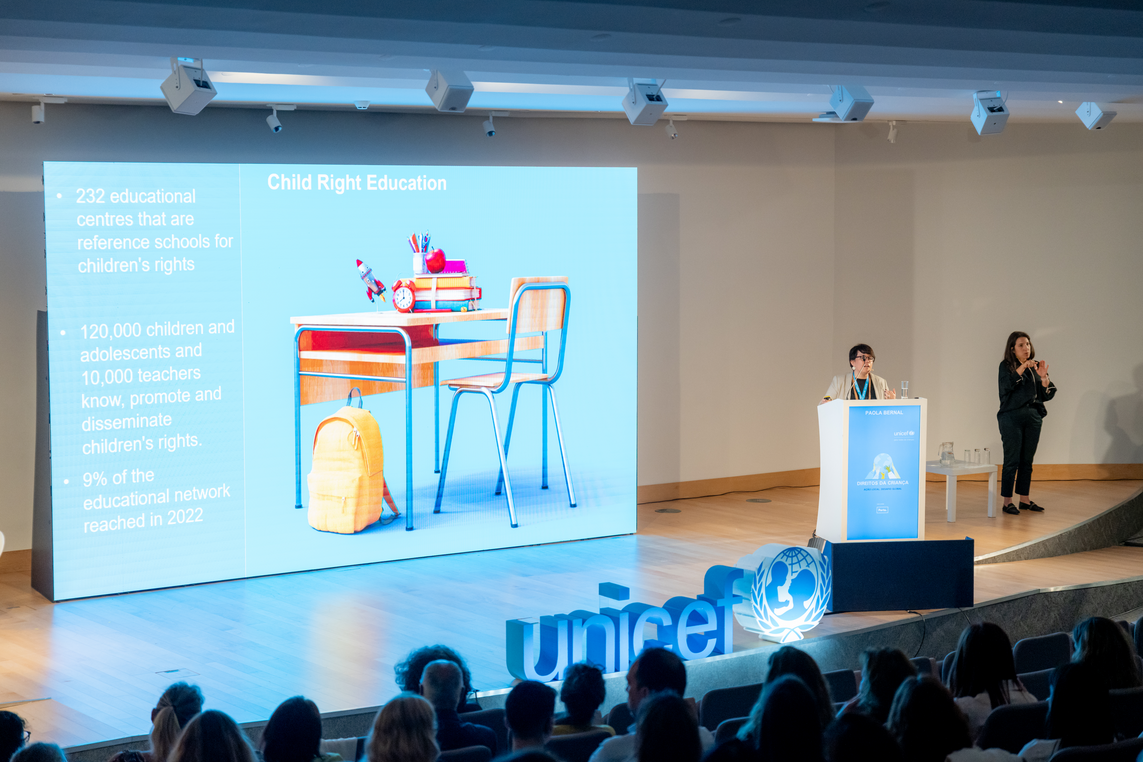 Conferência da UNICEF Portugal realça a importância da ação local na ...