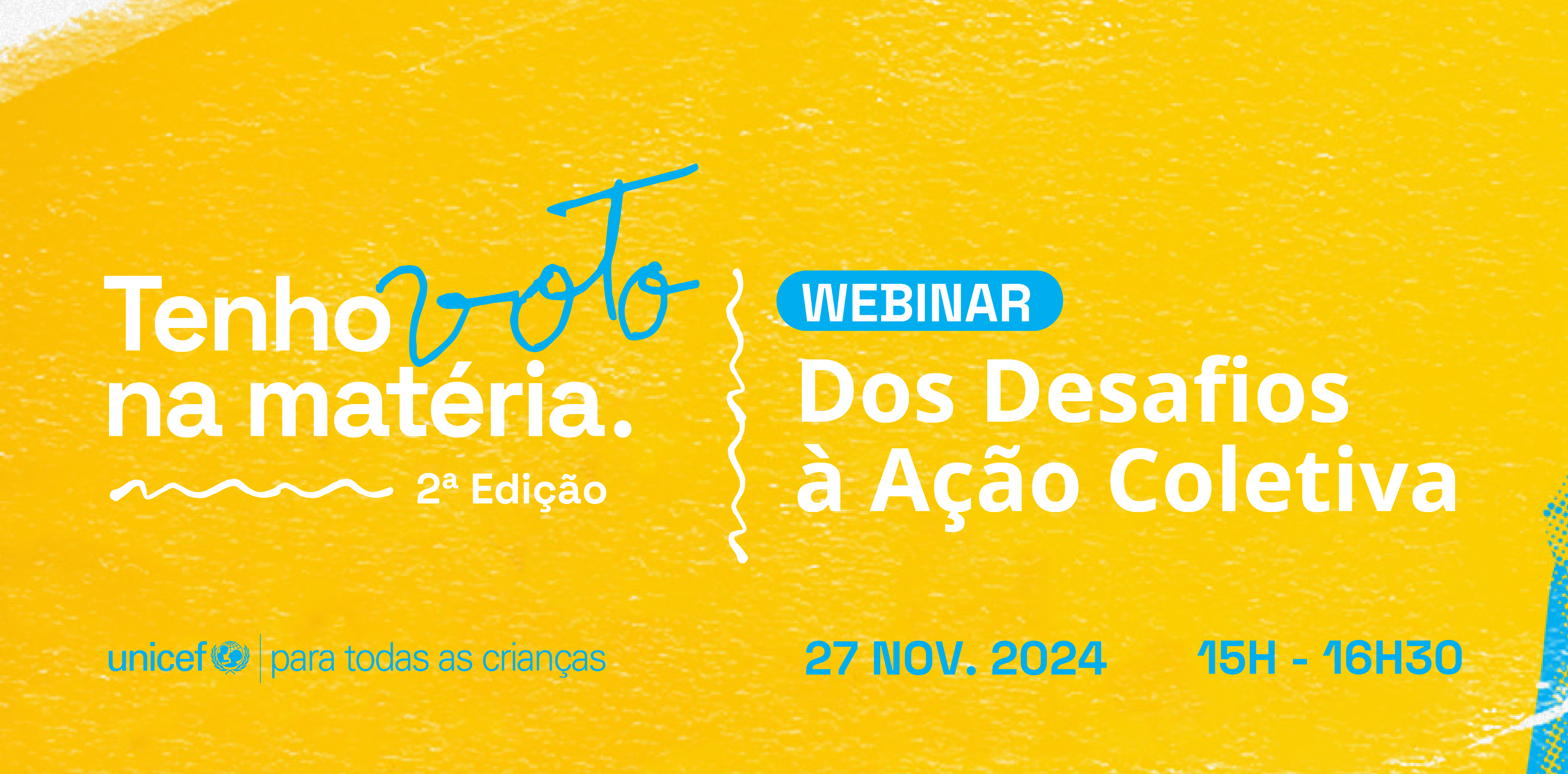Webinar UNICEF Portugal @ UNICEF – Para TODAS as CRIANÇAS